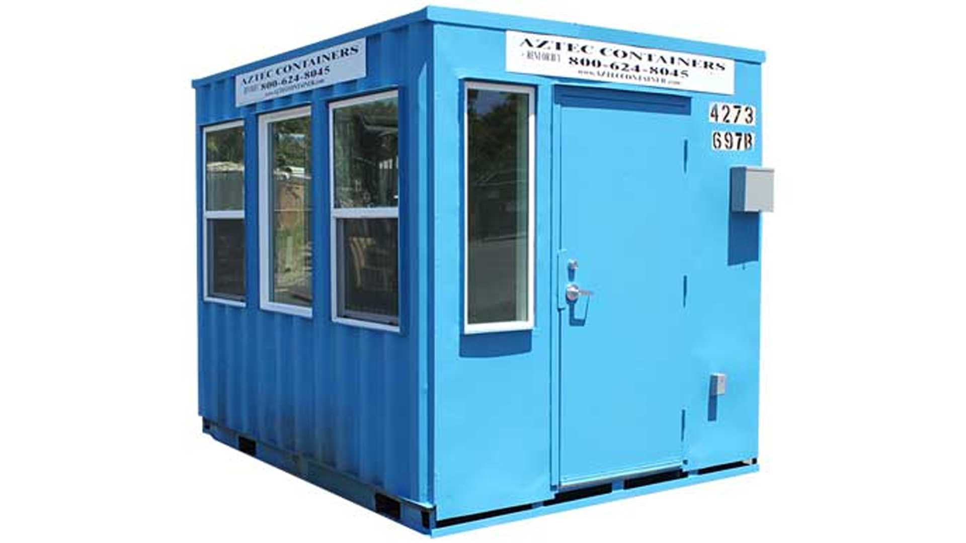 10 Foot Walk In Door Shipping Containers | Compact & Versatile Storage ...